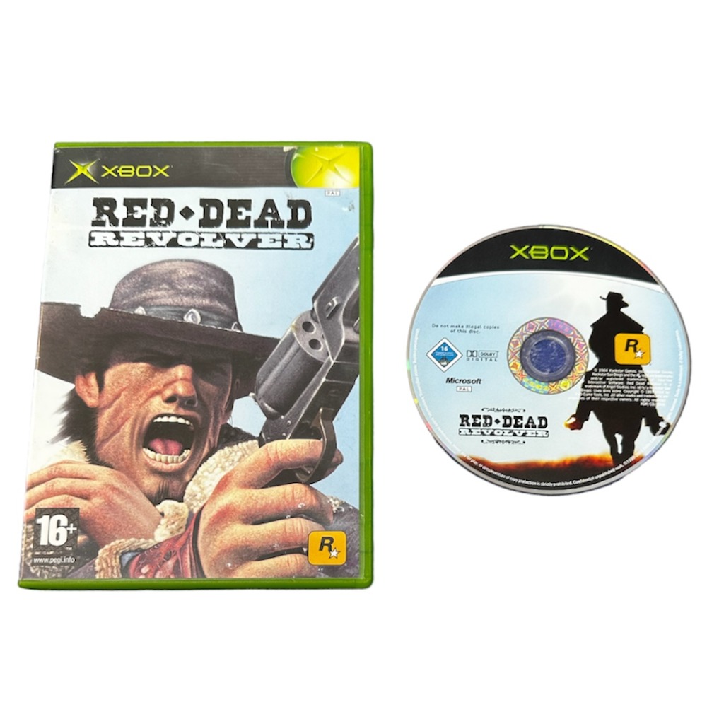 Pre-owned Microsoft Xbox Red Dead Revolver Xbox game - Own4Less